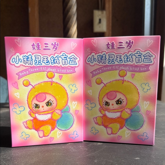 Baby Three | Toys | Baby Three Elf Blind Box | Poshmark